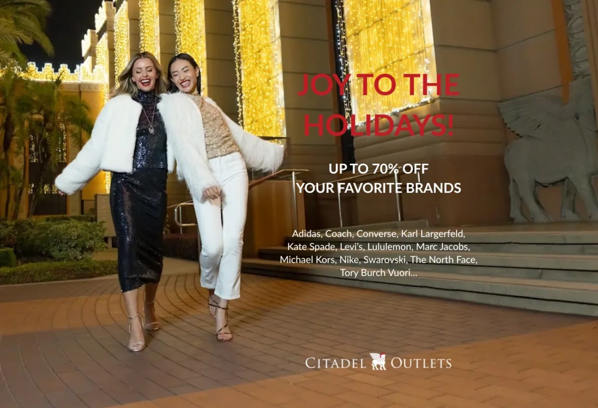 Citadel Outlets ::: Events
