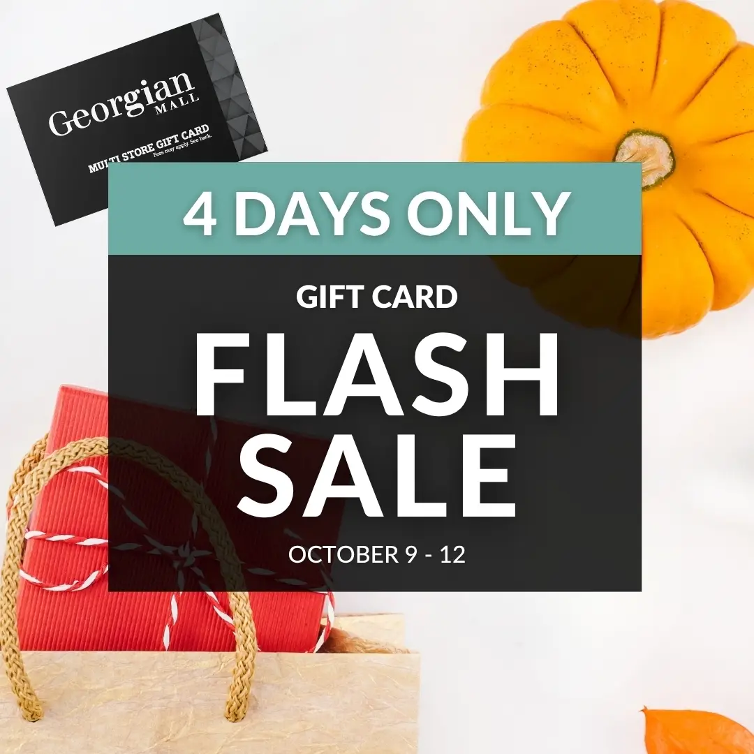 Georgian Mall ::: Thanksgiving FLASH SALE Gift Card Promotion