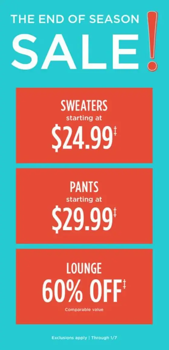 Outlet Shoppes of the Bluegrass ::: The End of Season Sale