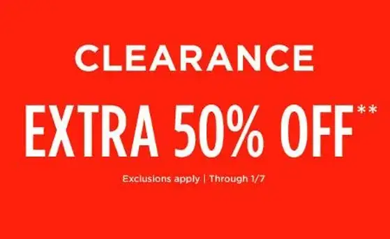 Outlet Shoppes of the Bluegrass ::: Extra 50% off Clearance