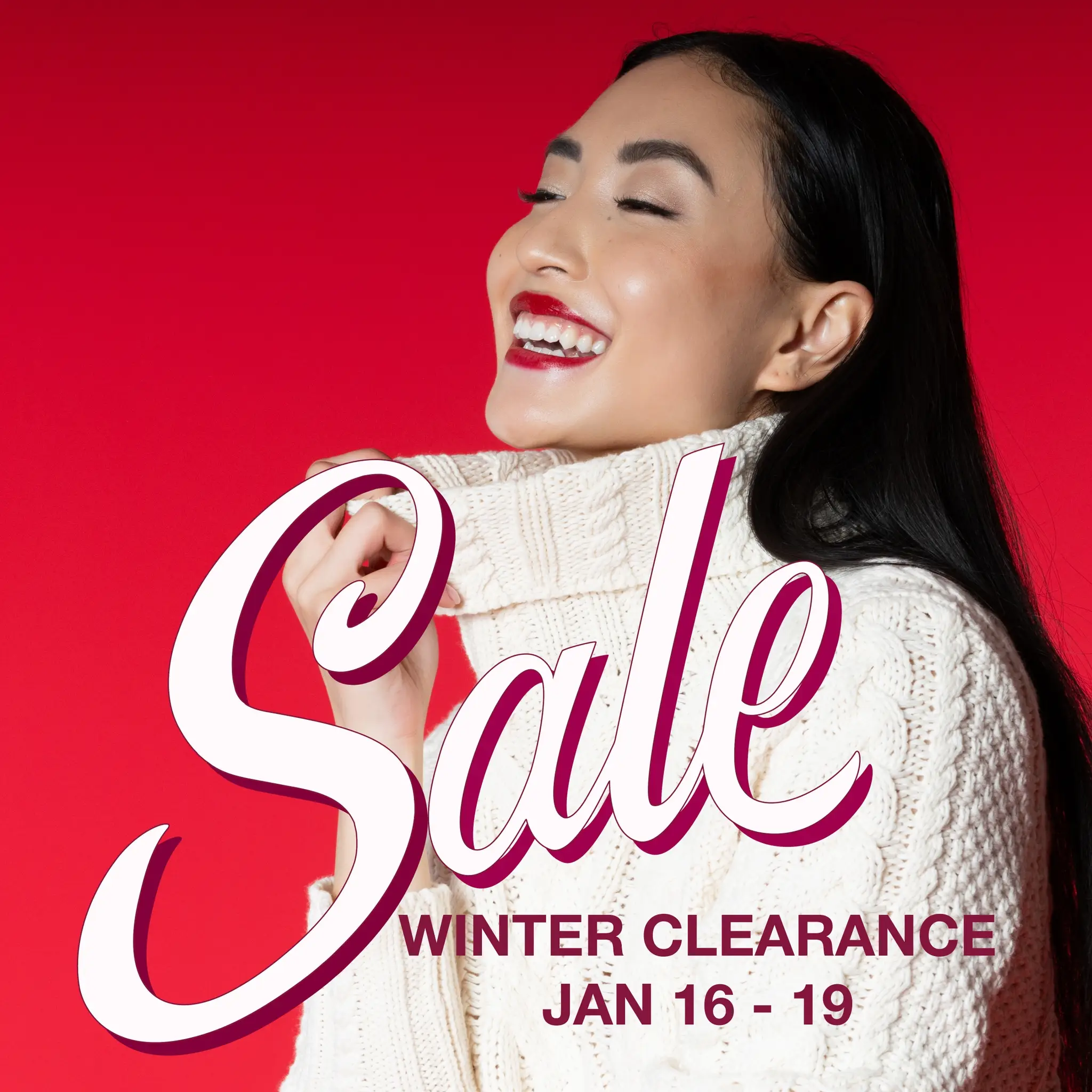 Outlets at Barstow ::: Winter Clearance Sale