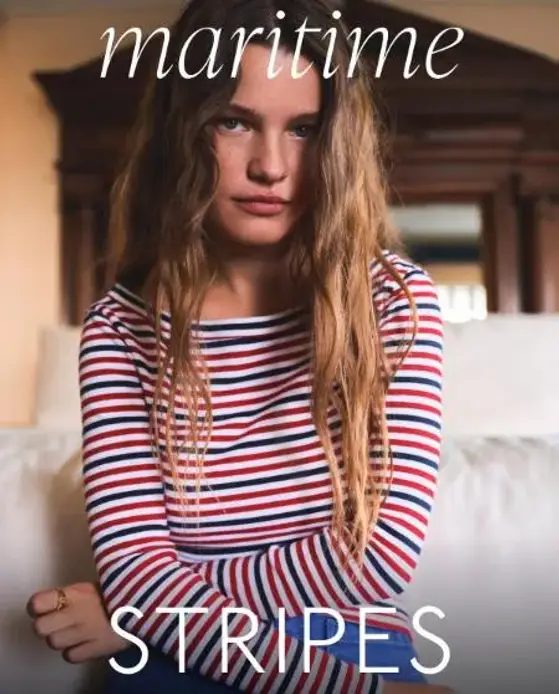 Village at Meridian ::: Maritime Stripes