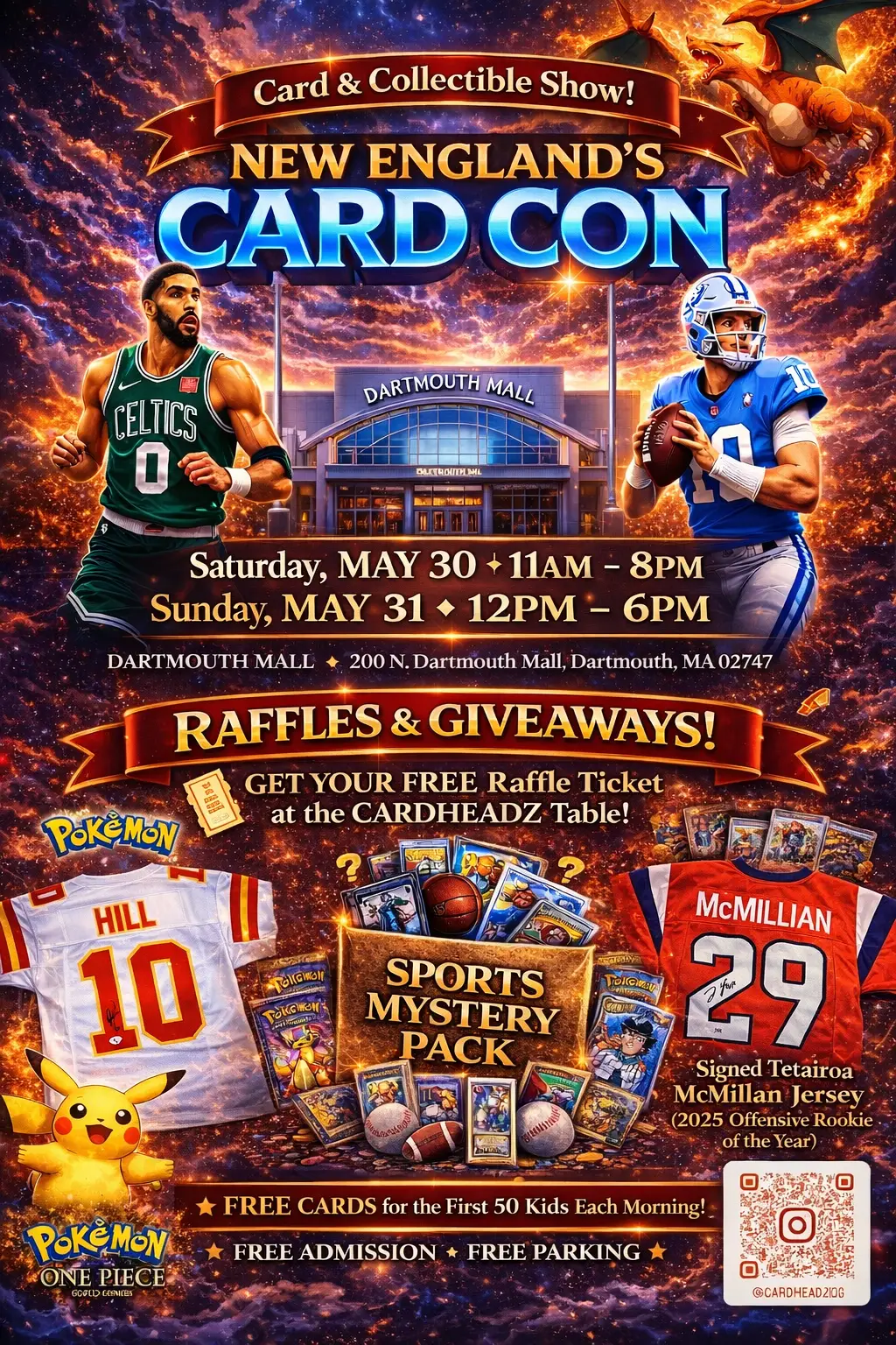 Dartmouth Mall ::: New England's Card Con - Card & Collectible Show