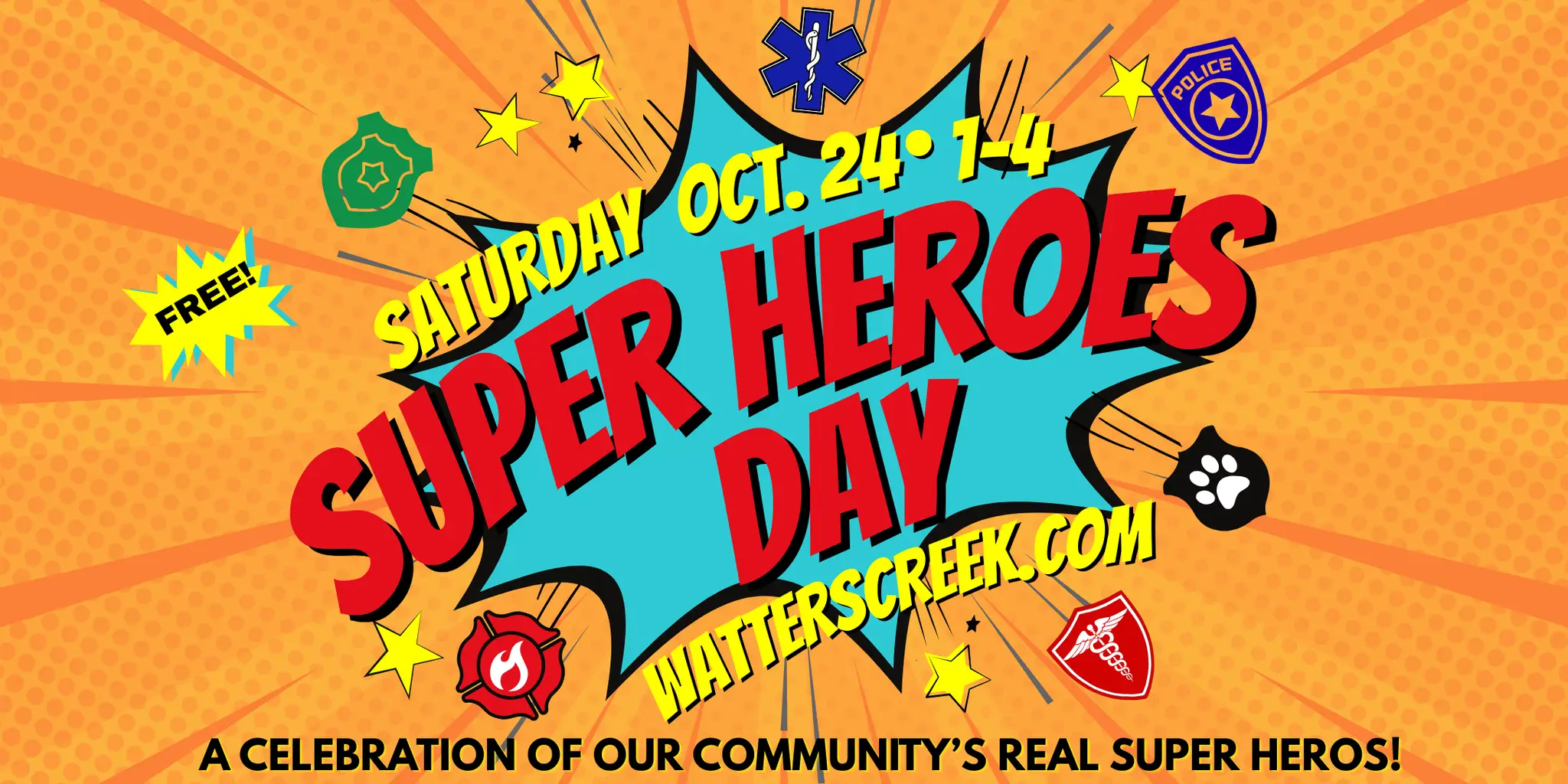 Watters Creek Village ::: Super Heroes Day