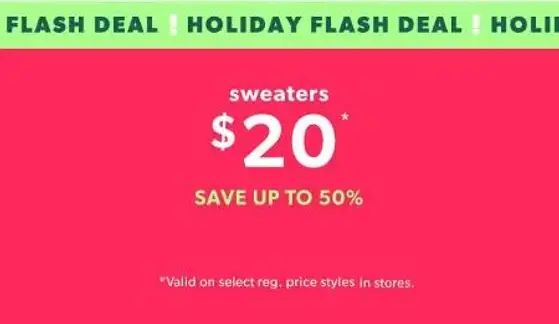 Lincoln City Outlets ::: $20 Sweaters