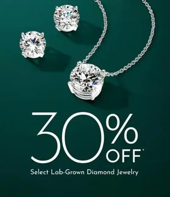 Burnsville Center ::: 30% Off Select Lab-Grown Diamond Jewelry
