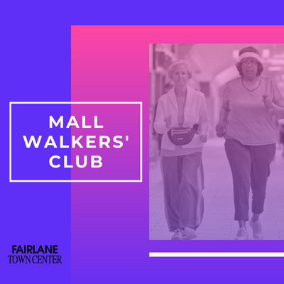 Fairlane Town Center ::: Mall Walkers' Club