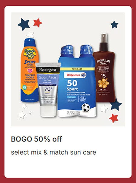 Lakewood Towne Center :: BOGO 50% Off Select Mix & Match Sun Care ...