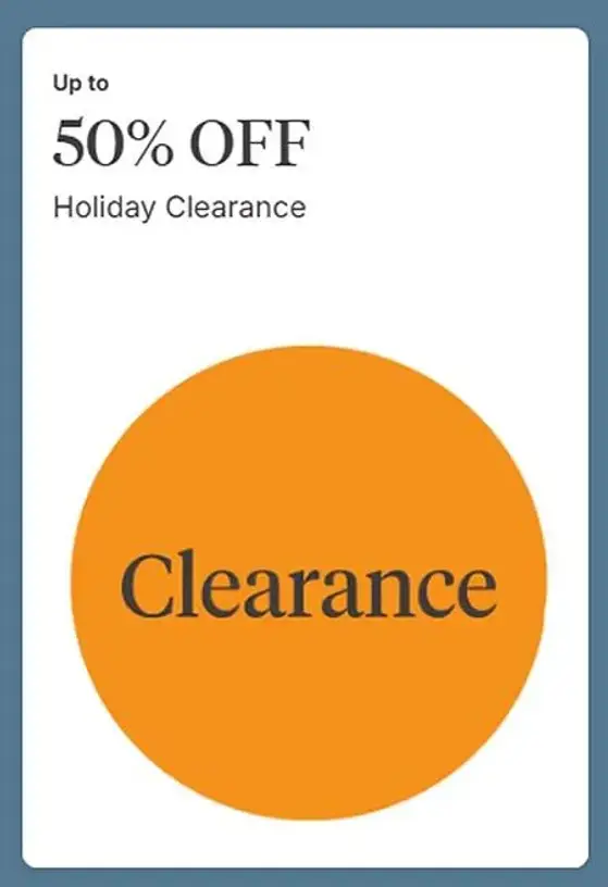 Alameda South Shore Center ::: Up to 50% Off Holiday Clearance