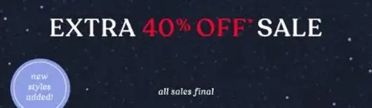 Del Monte Center ::: Extra 40% Off Sale