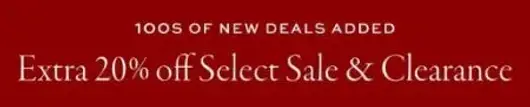 Del Monte Center ::: Extra 20% Off Select Sale & Clearance
