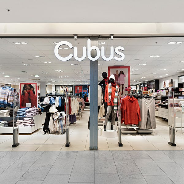 KUBEN Hønefoss ::: Cubus