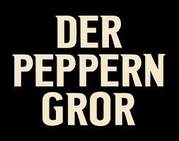 Bryn Senter ::: Der Peppern Gror