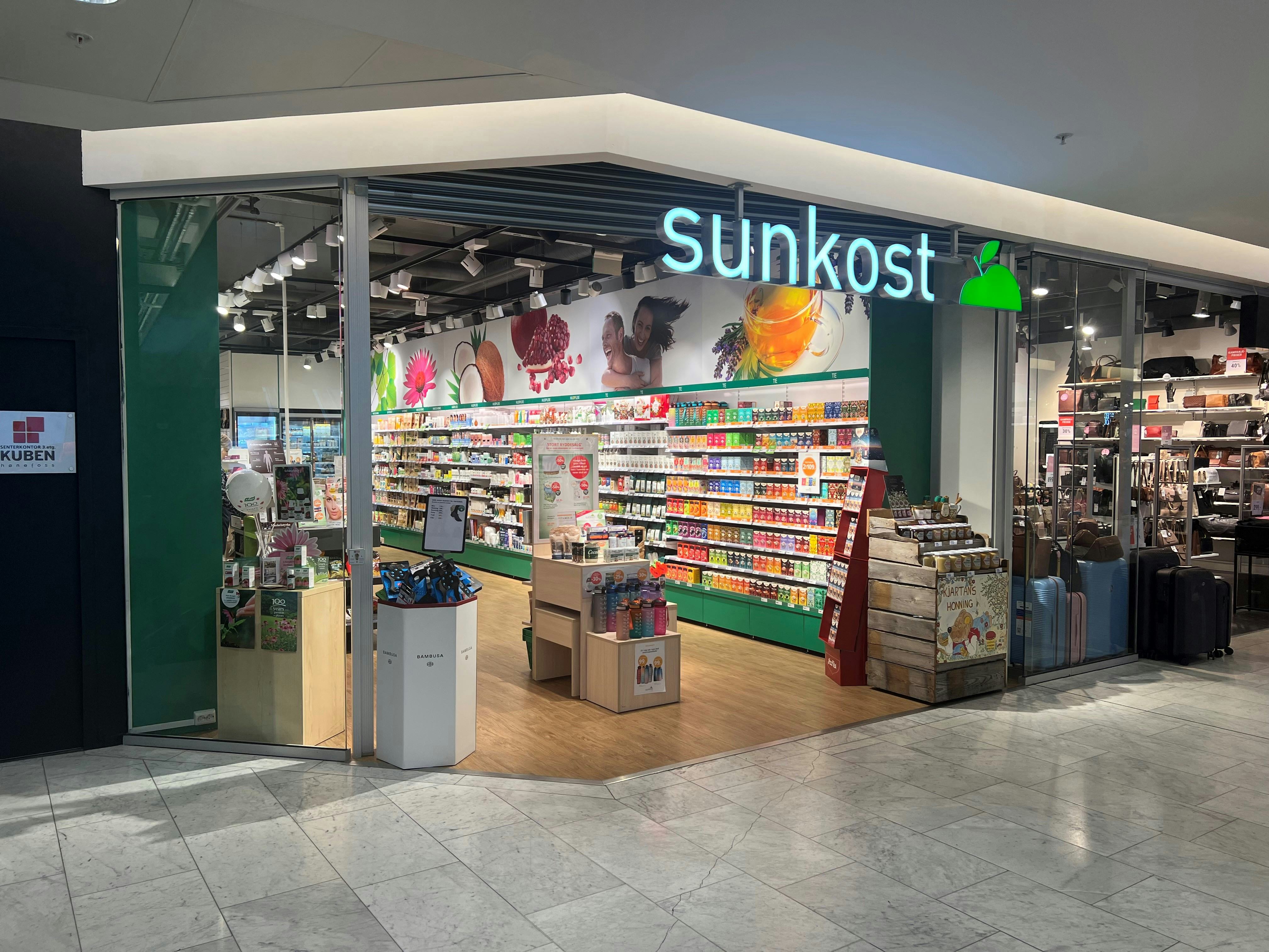 KUBEN Hønefoss ::: Sunkost