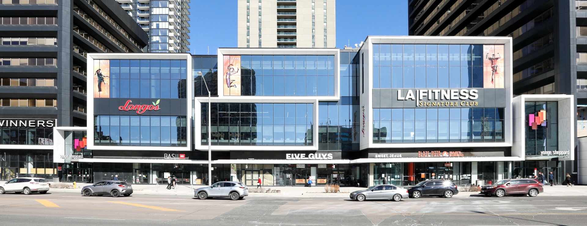 Yonge Sheppard Centre ::: Home