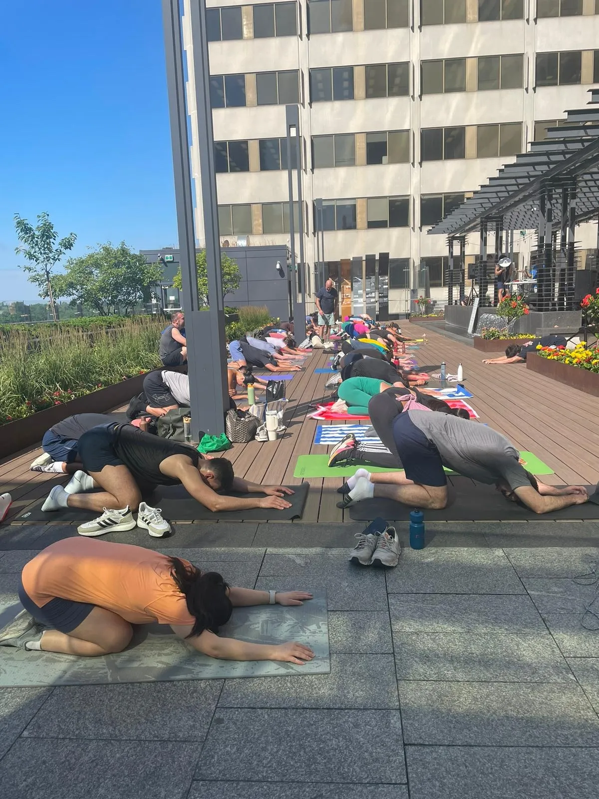 Yonge Eglinton Centre ::: Rooftop Patio
