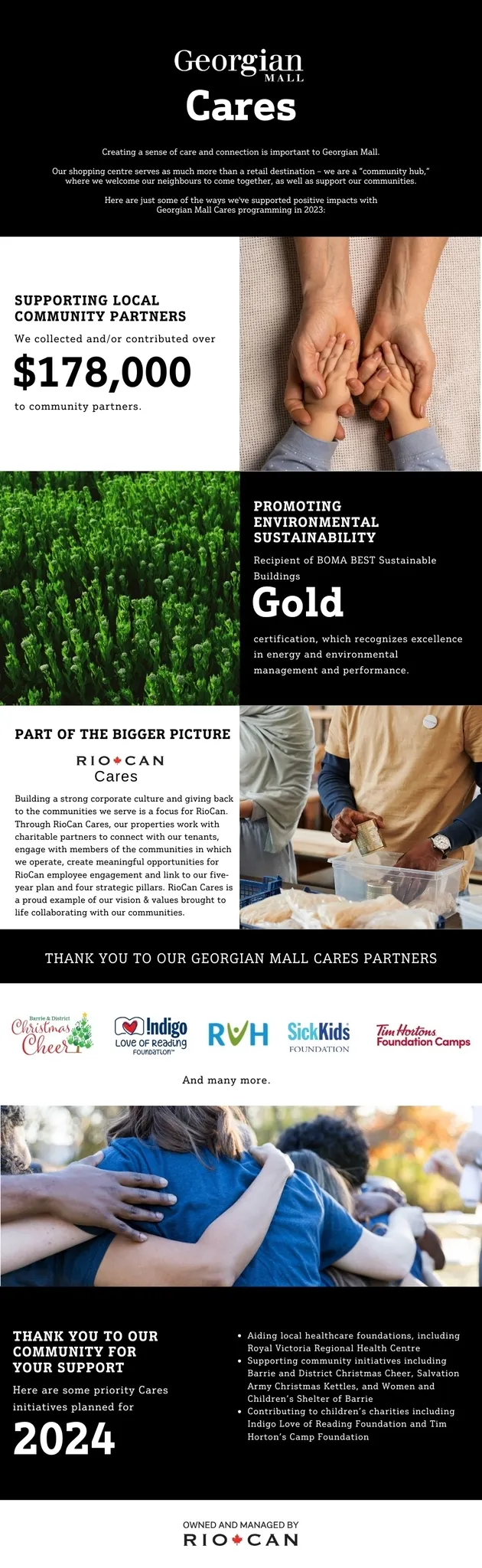 Georgian Mall ::: Georgian Mall Cares