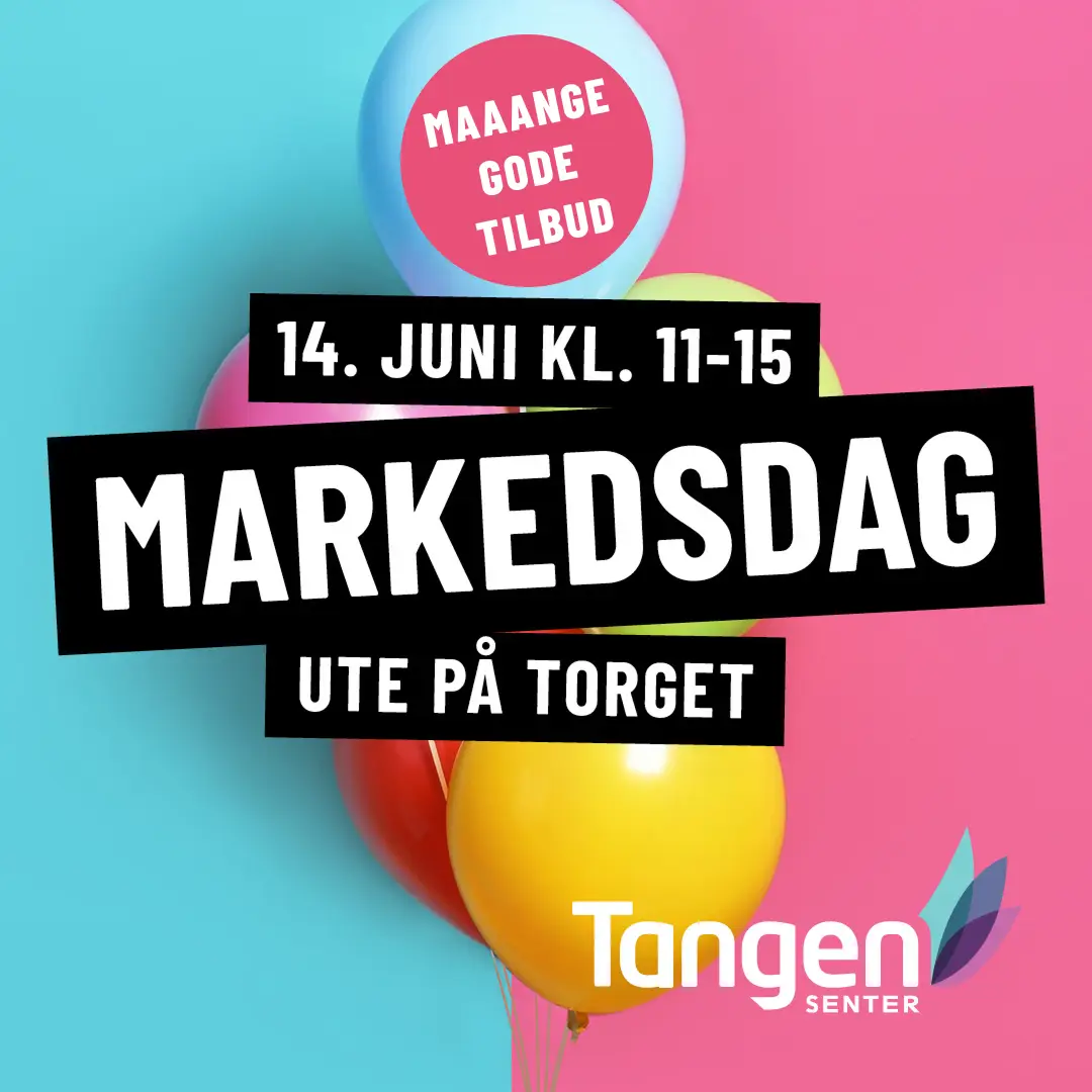 Tangen Senter ::: Arrangementer